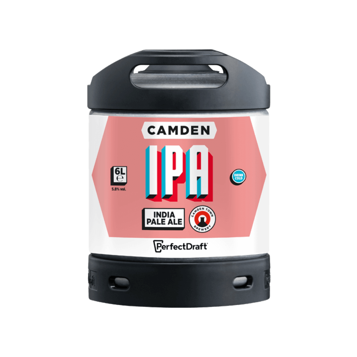 Camden IPA PerfectDraft - 6L Keg – Kegs Direct